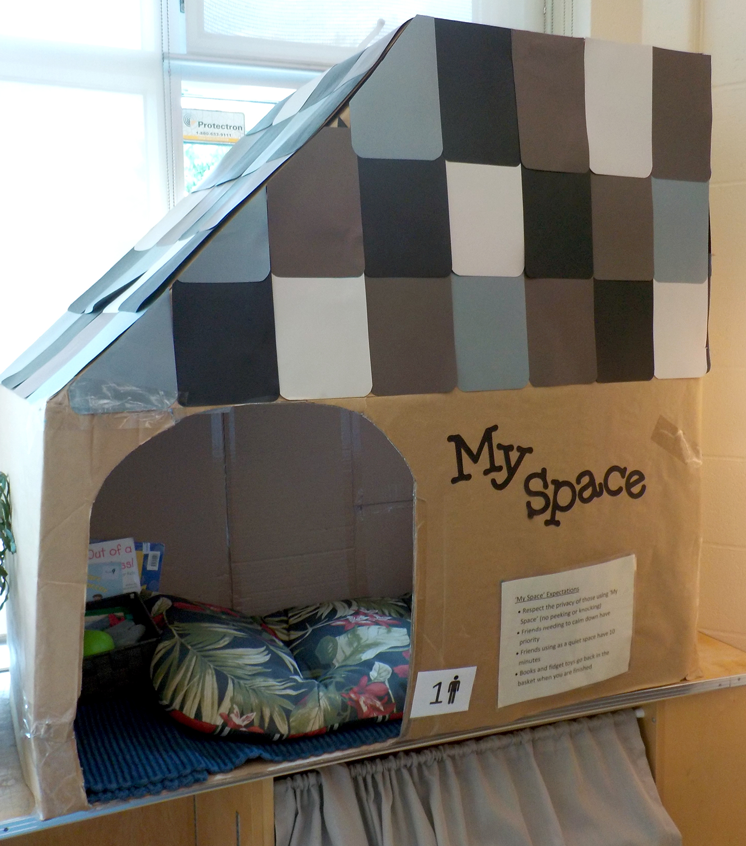 My Space: Creating a Calm Down Area in a School Age Program | ACCESS ...