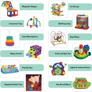 From the CISS Equipment Library: The Benefits of Cause and Effect toys ...