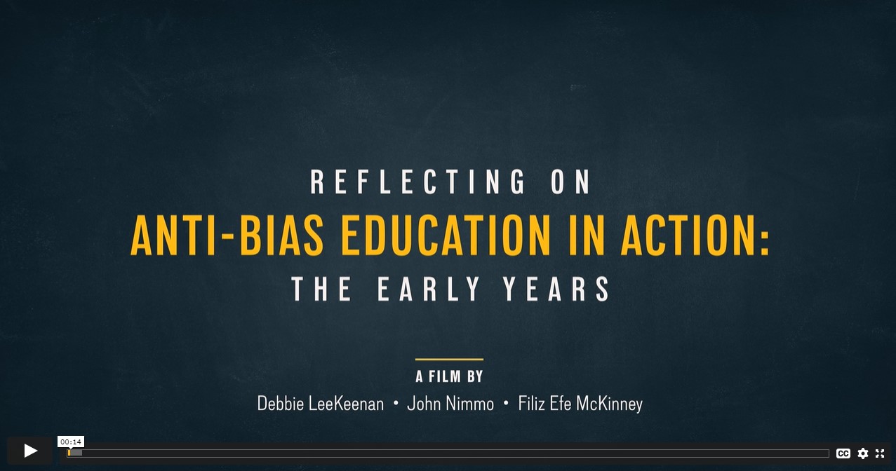 Reflecting on Anti-bias Education in Action: The Early Years | ACCESS ...