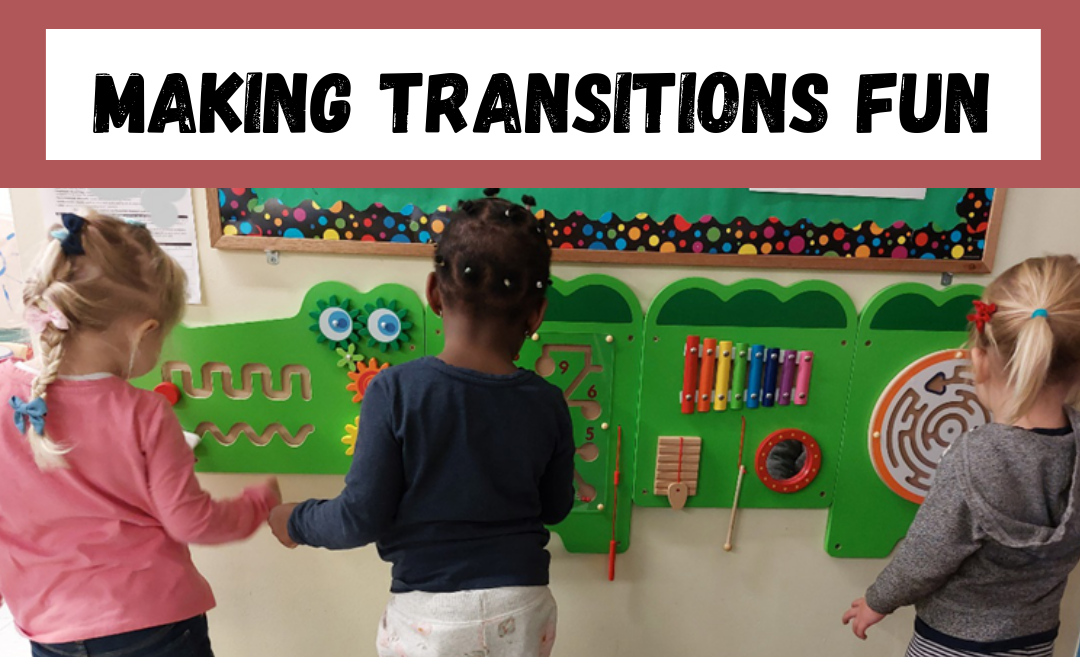 Making Transitions Fun | ACCESS Inclusion Newsletter