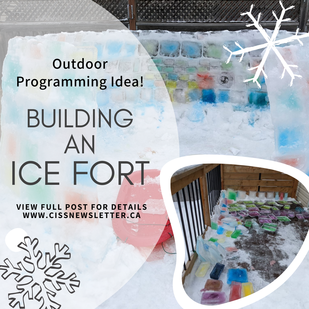 Building an Ice Fort | ACCESS Inclusion Newsletter