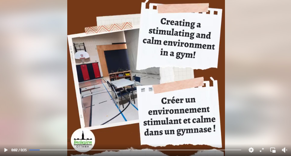 Creating a stimulating and calm environment in a gym! | ACCESS ...